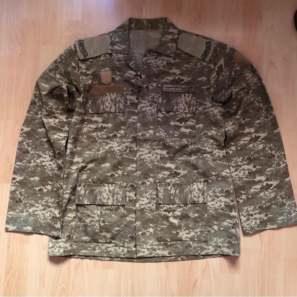 Saudi Arabia Royal Air Force Digital Desert Camo Unif… - Gem